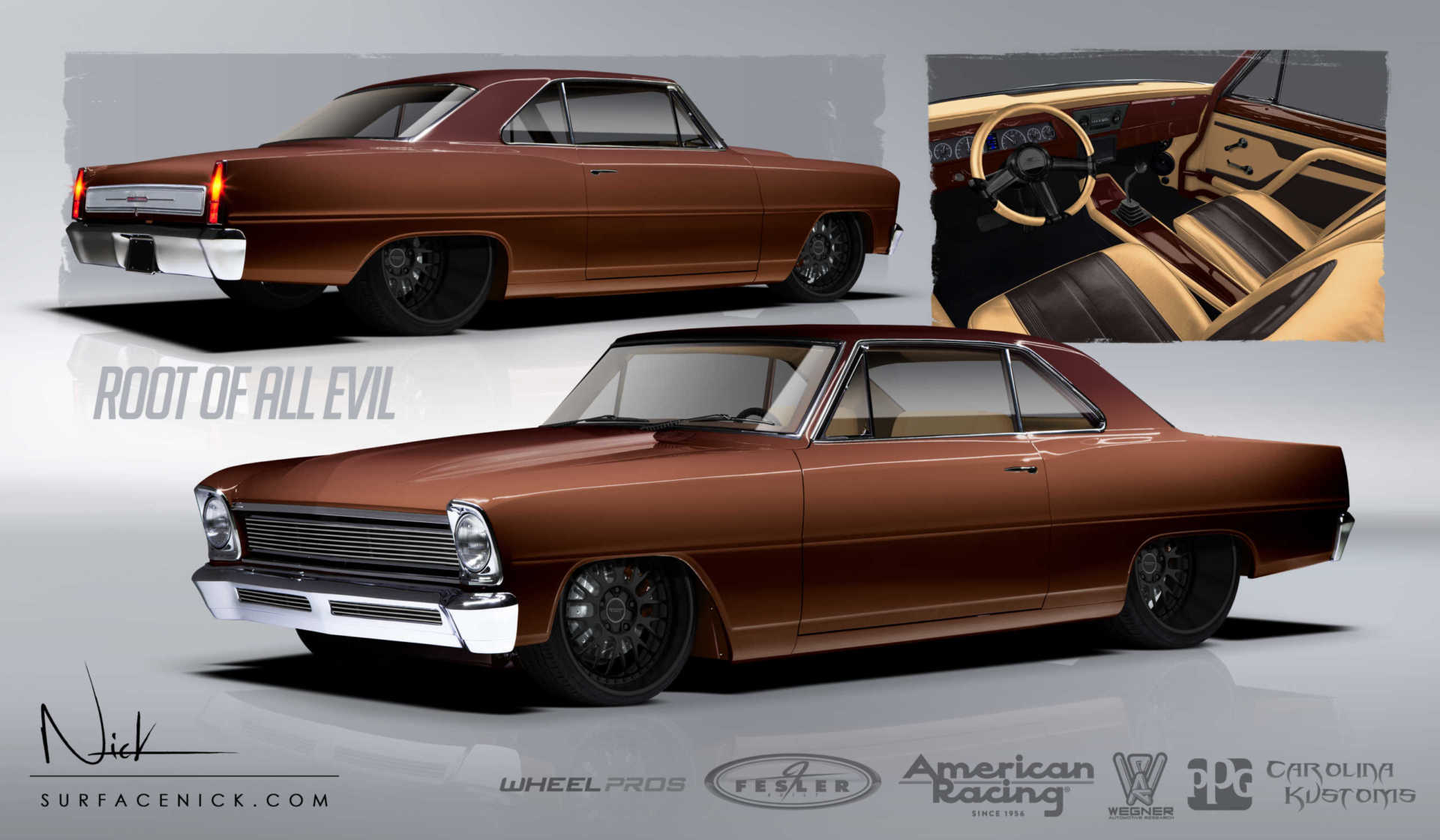 Slides Archive - Carolina Kustoms